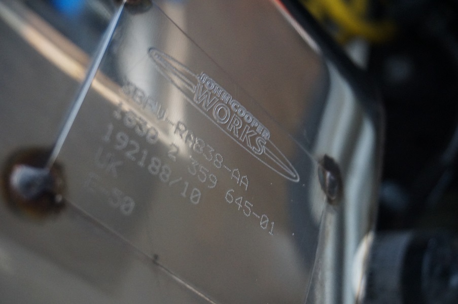 MINI F56 JCW jcw pro exhaust × scorpion downpipe – bond MINI