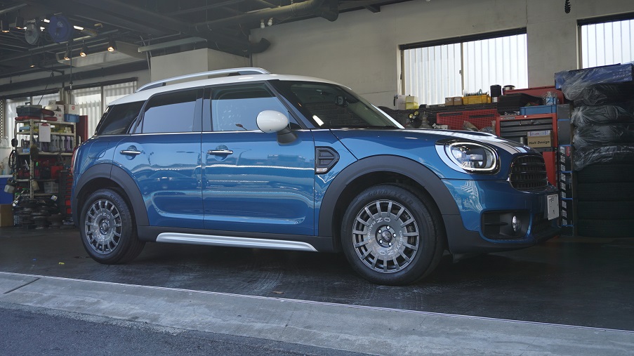 OZ Rally Racing – bond MINI