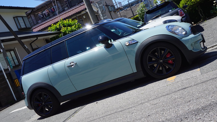 R55 JCWブレーキキット取付 – bond MINI