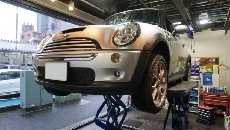 R53にGARBINO マフラー – bond MINI