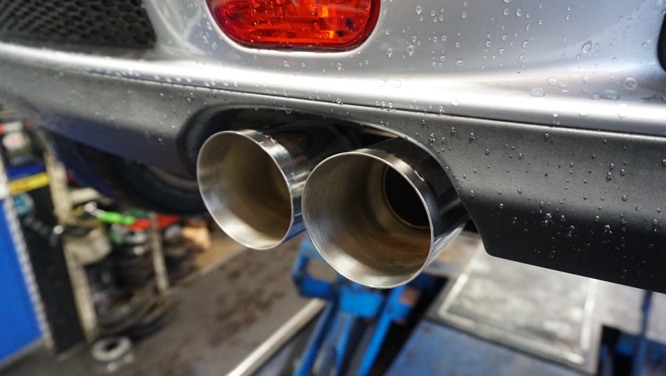 R53にGARBINO マフラー – bond MINI