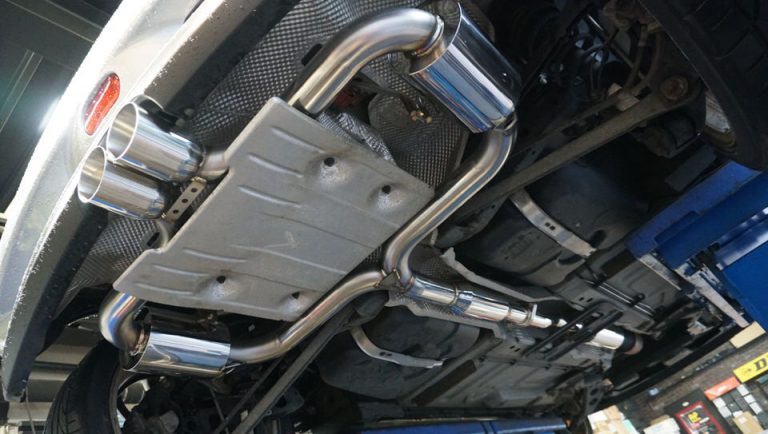 R53にGARBINO マフラー – bond MINI