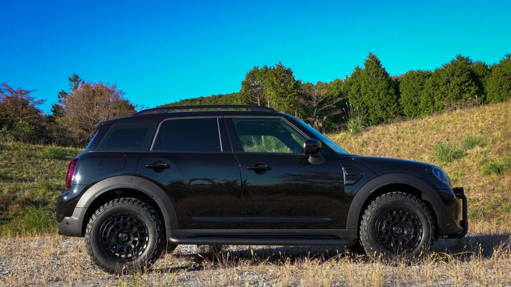 F60 ﾘﾌﾄｱｯﾌﾟ×mon mc-x！！ – bond MINI