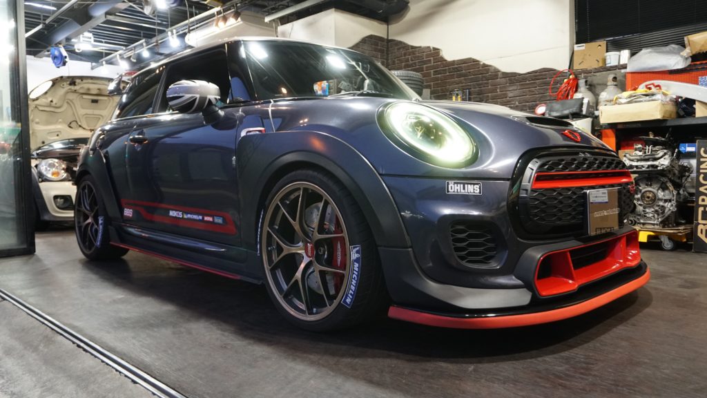 F56 GP PLATZ1ブレーキローター！！ – bond MINI