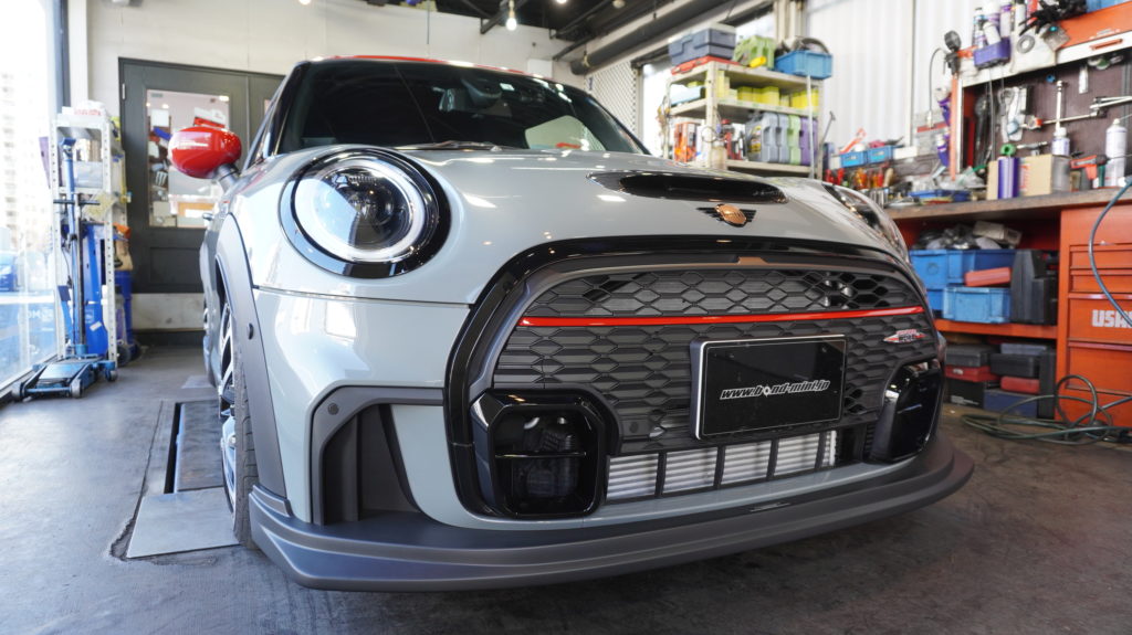 F56 LCI2にGIGAMOT！！EVENTURI！！ – bond MINI