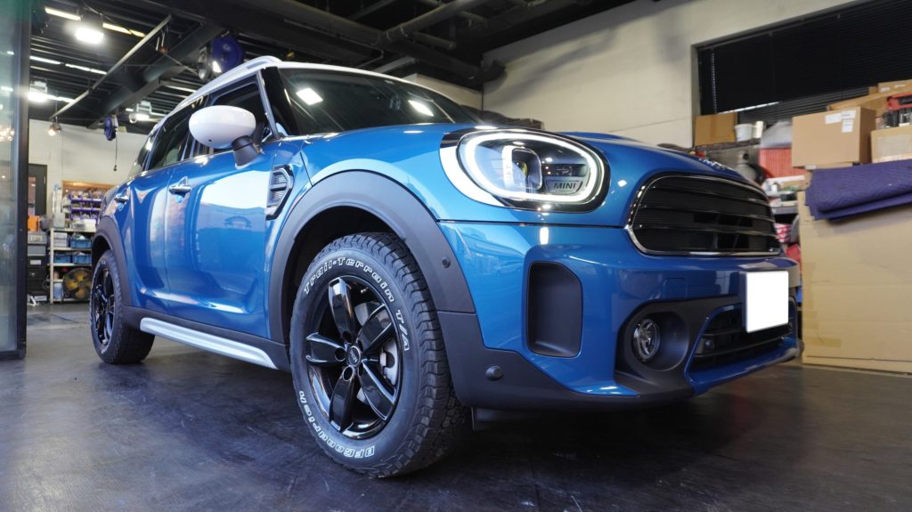 F60 リフトアップ！！ – bond MINI