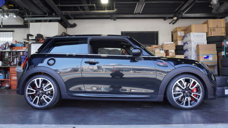 F56 LCI2 KONI×Eibach！！ – bond MINI