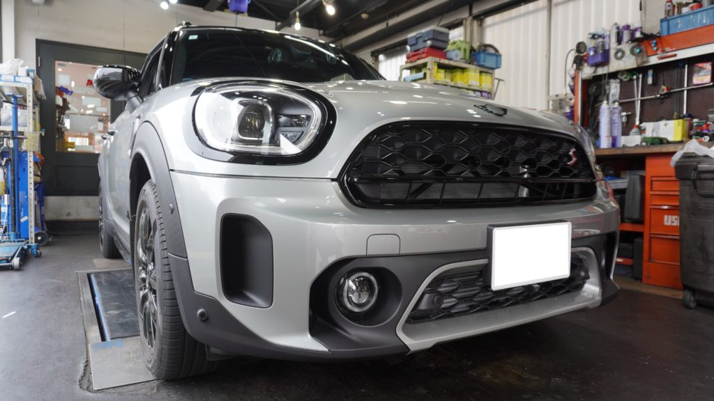 F60 地デジ×フロントカメラ！！ – bond MINI