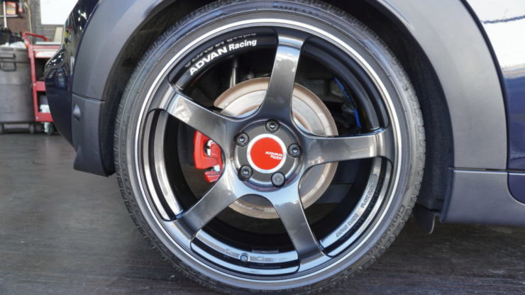 F56 ADVAN RACING TC-4！！ – bond MINI