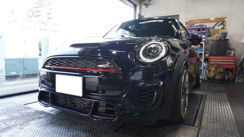 F57 LCIモデルにMCB！！ – bond MINI